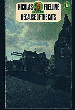 Because of the Cats used book by Nicolas Freeling