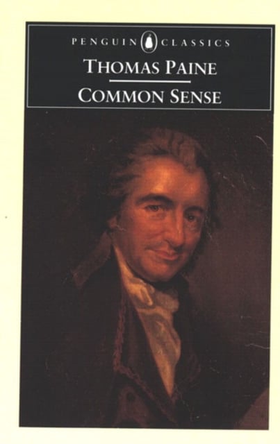 Common Sense used book by Thomas Paine: 9780140390162