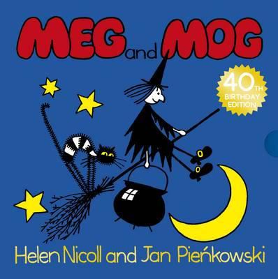 Meg and Mog book by Helen Nicoll: 9780141343679
