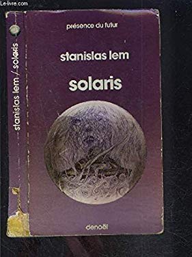 Solaris book by Stanislaw Lem: 9780140055399