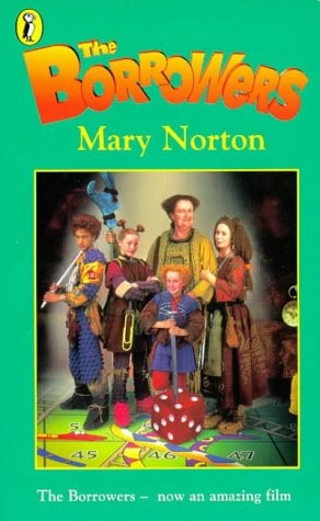The Borrowers used book by Mary Norton: 9780140384154