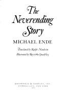 The Neverending Story book by Michael Ende: 9780140076196