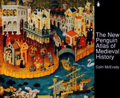 The New Penguin Atlas of Medieval History : Revised Edition used book ...