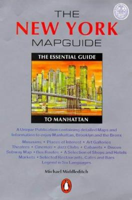 The New York Mapguide: The Essential Guide to Manhattan (Penguin ...