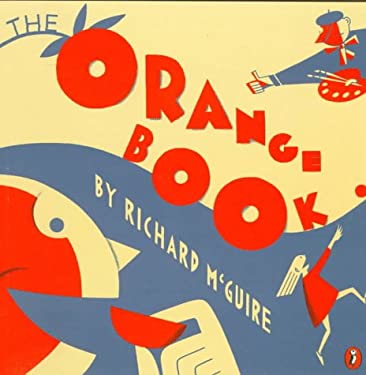 The Orange Book used book by Richard McGuire: 9780140553420