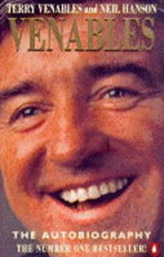Venables used book by Terry Venables, N. Hanson: 9780140240771