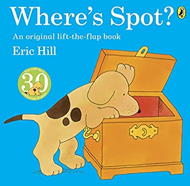 Where's Spot? used book by Eric Hill: 9780140504200