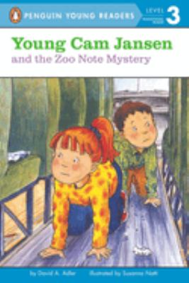Young Cam Jansen and the Zoo Note Mystery used book by David A. Adler ...