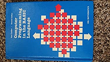 Computer Programming, Basic Language used book by Golden: 9780153590900