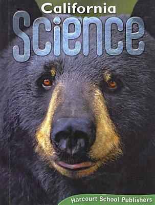 Harcourt School Publishers Science California: Below Level Reader 6 ...