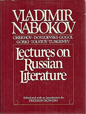 Lectures on Russian Literature used book by Vladimir Nabokov: 9780151495993