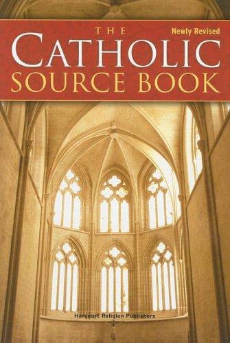 The Catholic Source Book used book by Harcourt Religion Publishers ...