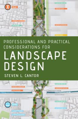 Professional and Practical Considerations for Landscape Design book by ...