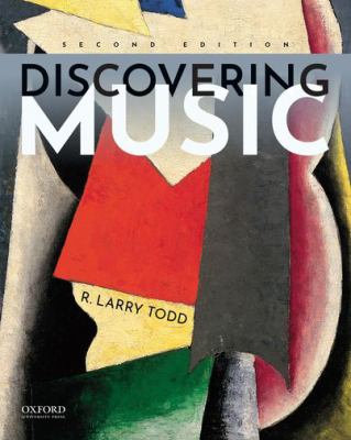 Discovering Music book by R. Larry Todd: 9780190938925