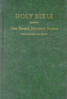 New Revised Standard Version Bible: Anglicized Edition used book by ...