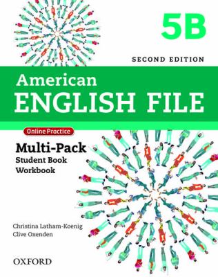 American English File : Level 5B: Multi-Pack Student Book Workbook book ...