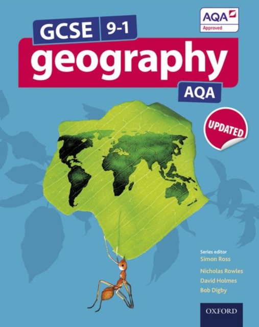 GCSE Geography Aqa Student Book book by Simon Ross, Nick Rowles ...