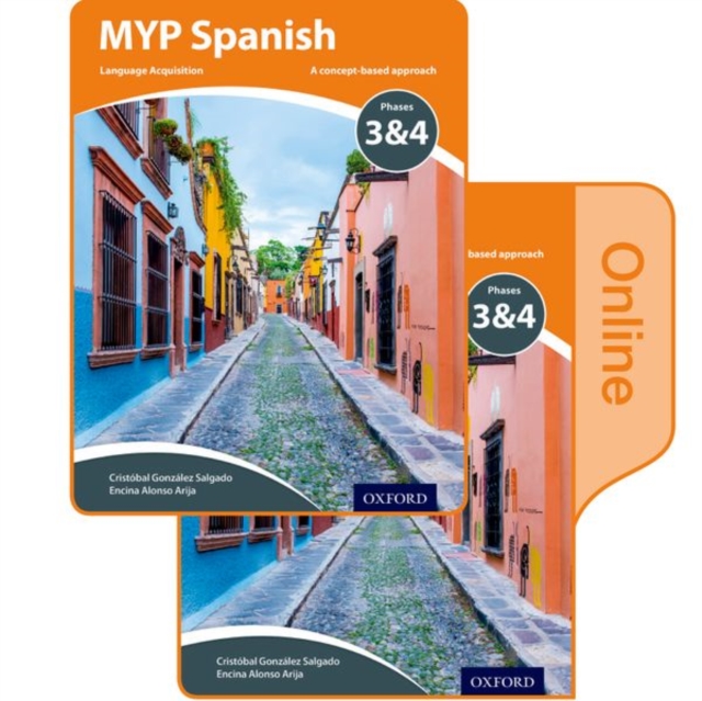MYP Spanish Language Acquisition Print and Online Student Book Pack ...