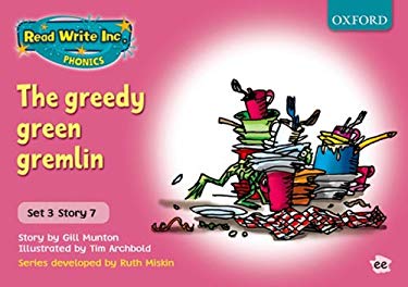 The Greedy Green Gremlin : Set 3 Story 7 used copy by Ruth Miskin, Ruth ...