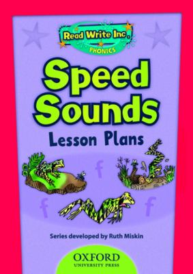 Read Write Inc. Phonics: Speed Sounds Lesson Plans copy by Ruth Miskin ...