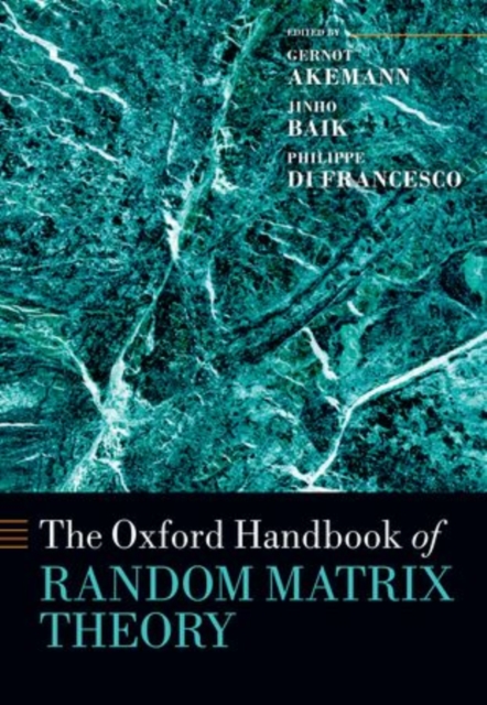 The Oxford Handbook of Random Matrix Theory used book by Gernot Akemann ...