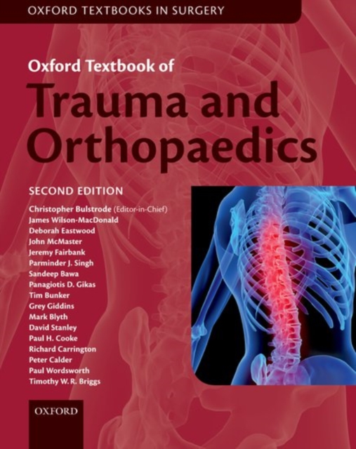 Oxford Textbook of Trauma and Orthopaedics used book by Christopher ...