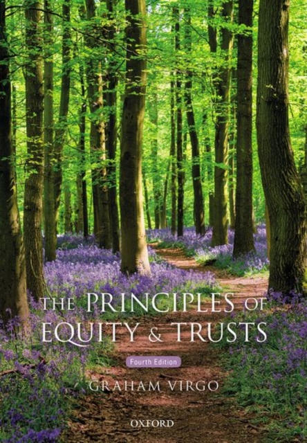 The Principles of Equity and Trusts book by Graham Virgo: 9780198854159