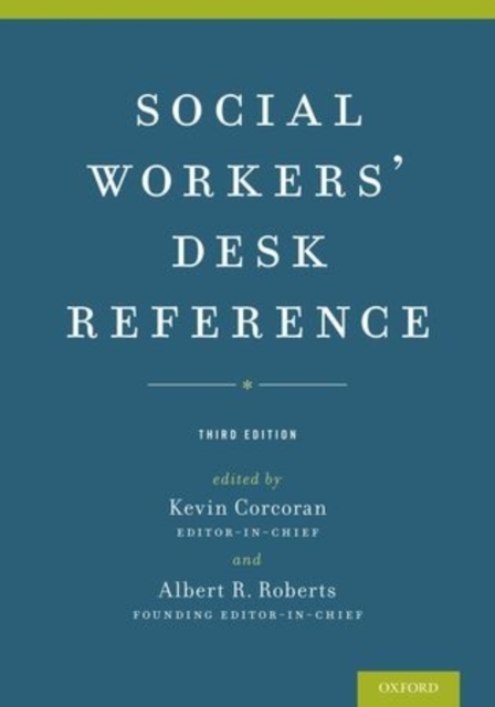 Social Workers' Desk Reference book by Kevin Corcoran, Albert R ...