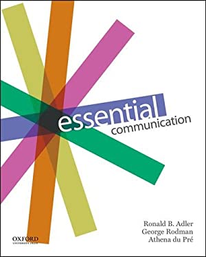 Essential Communication used book by Athena du Pre: 9780199342365