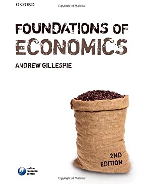 Foundations of Economics used book by Andrew Gillespie: 9780199586547