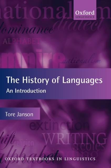 The History of Languages : An Introduction book by Tore Janson ...