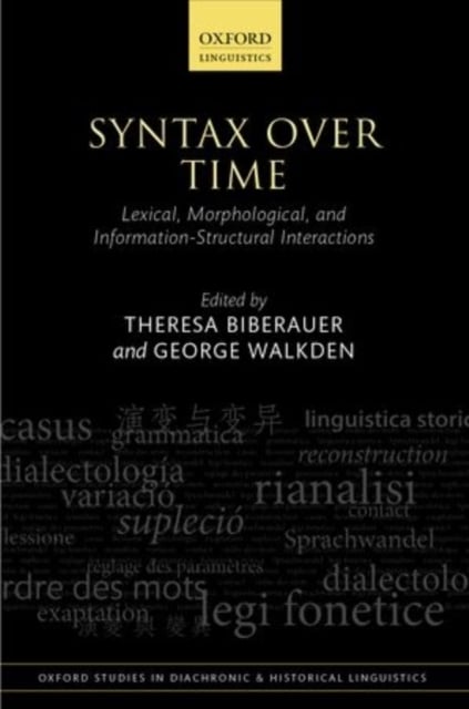 Syntax over Time : Lexical, Morphological, and Information-Structural ...