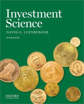 Investment Science book by David G. Luenberger: 9780199740086
