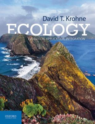 Ecology : Evolution, Application, Integration used book by David T ...