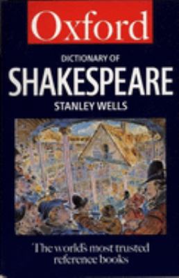 A Dictionary of Shakespeare used book by James Shaw: 9780192800640
