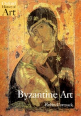 Byzantine Art used book by Robin Cormack: 9780192842114