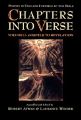 Chapters into Verse : Poetry in English Inspired by the Bible used book ...