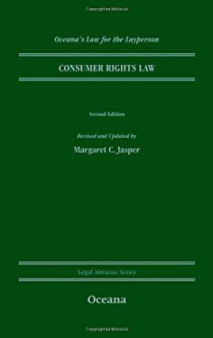 Consumer Rights Law used book by Margaret Jasper: 9780195339567