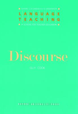 Language Teaching: Discourse used book by Guy Cook: 9780194371407