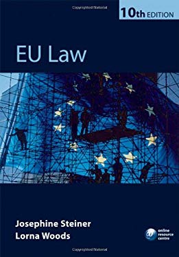 EU Law used book by Jo Steiner: 9780199219070
