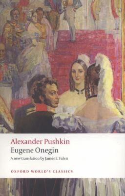 Eugene Onegin : A Novel in Verse book by Alexander Pushkin: 9780199538645