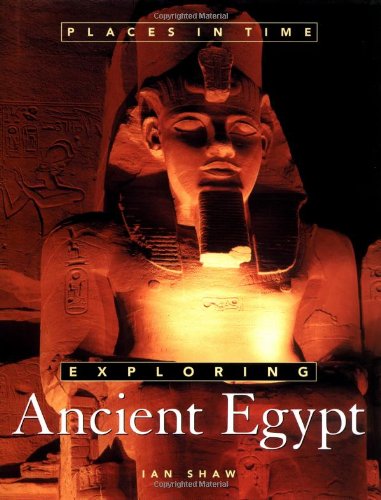Exploring Ancient Egypt used book by Ian Shaw: 9780195116786