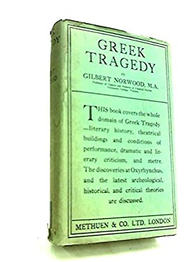 Greek Tragedy book by Ian McAuslan, Peter Walcot: 9780199203000