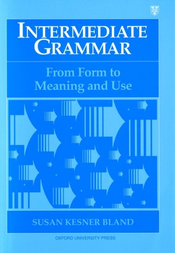 Intermediate Grammar : From Form to Meaning and UseStudent Book used ...