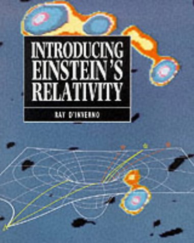 Introducing Einstein's Relativity book by R. d\'Inverno: 9780198596868