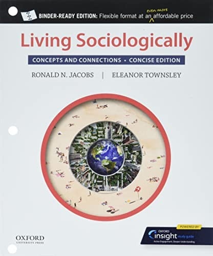 Living Sociologically : Concepts and Connections: Concise Edition copy ...