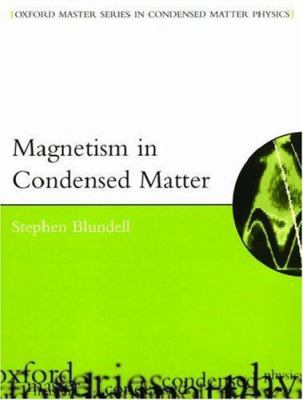 Magnetism in Condensed Matter book by Stephen Blundell: 9780198505914