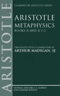 Metaphysics book by . Aristotle: 9780198751069