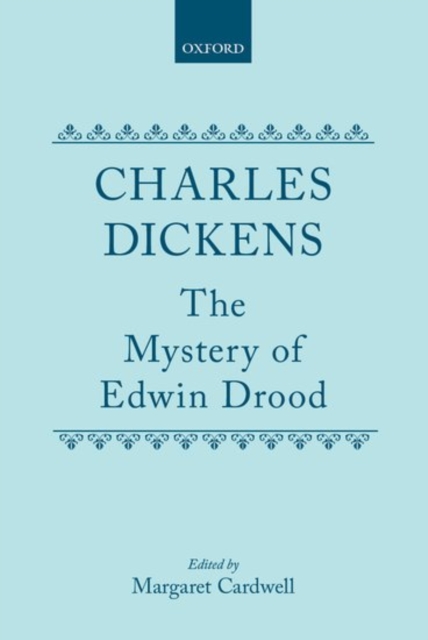 The Mystery of Edwin Drood used book by Charles Dickens: 9780198124399