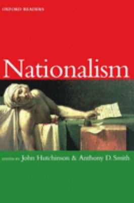 Nationalism used book by John Hutchinson, Anthony Smith: 9780192892607